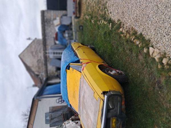 renault 15 Arville Seine et Marne