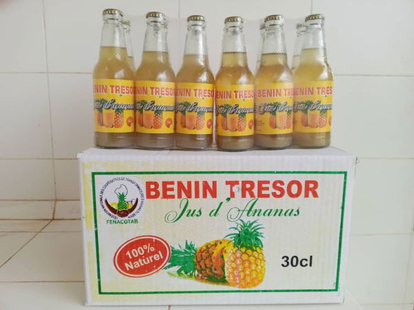 JUS D'ANANAS 100% NATUREL Dakar Sénégal